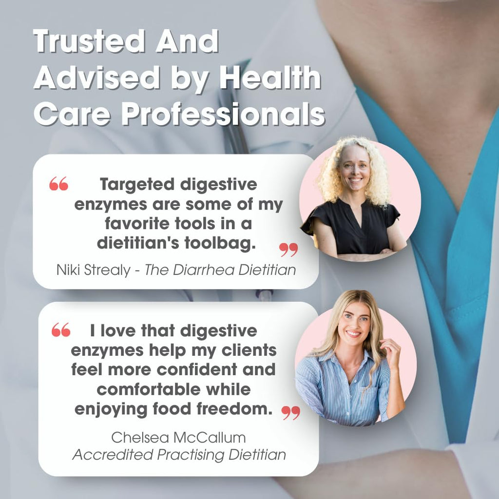 Intoleran capsules for digestive comfort