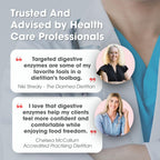 Intoleran capsules for digestive comfort