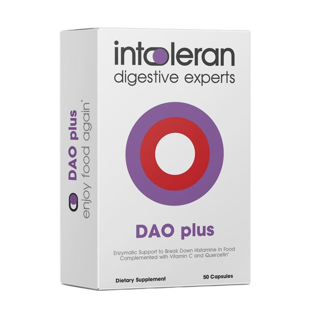 Intoleran DAO Plus digestive support