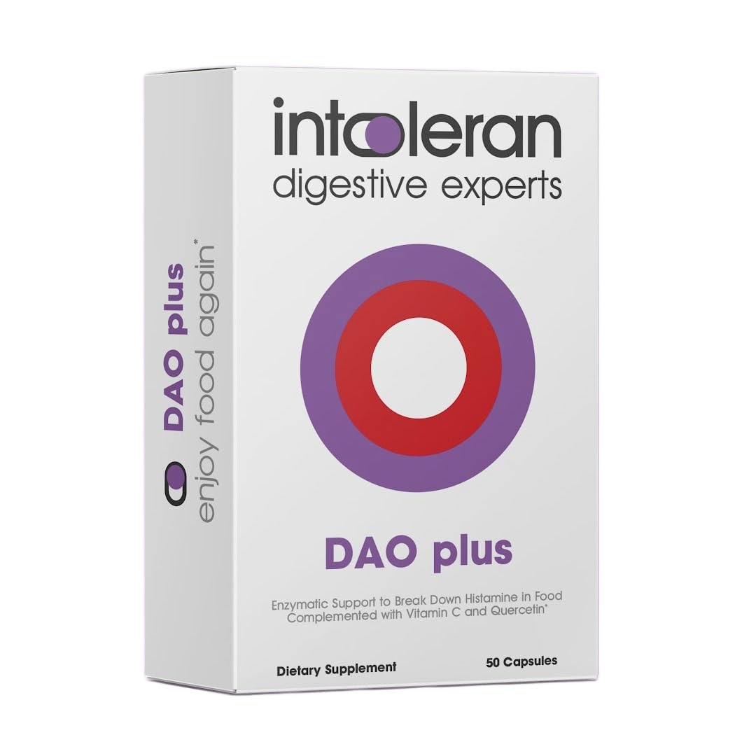 Intoleran DAO Plus digestive support