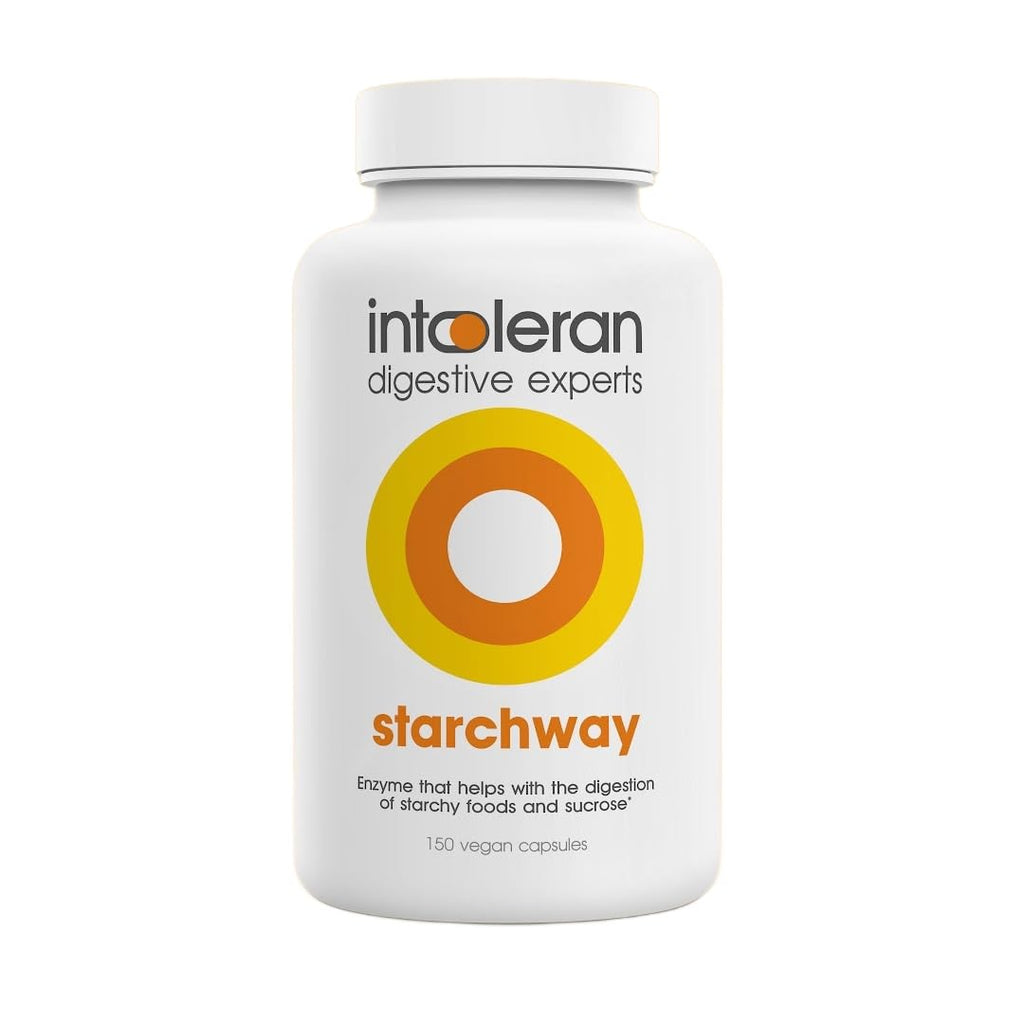 Intoleran digestive enzymes for bloating relief