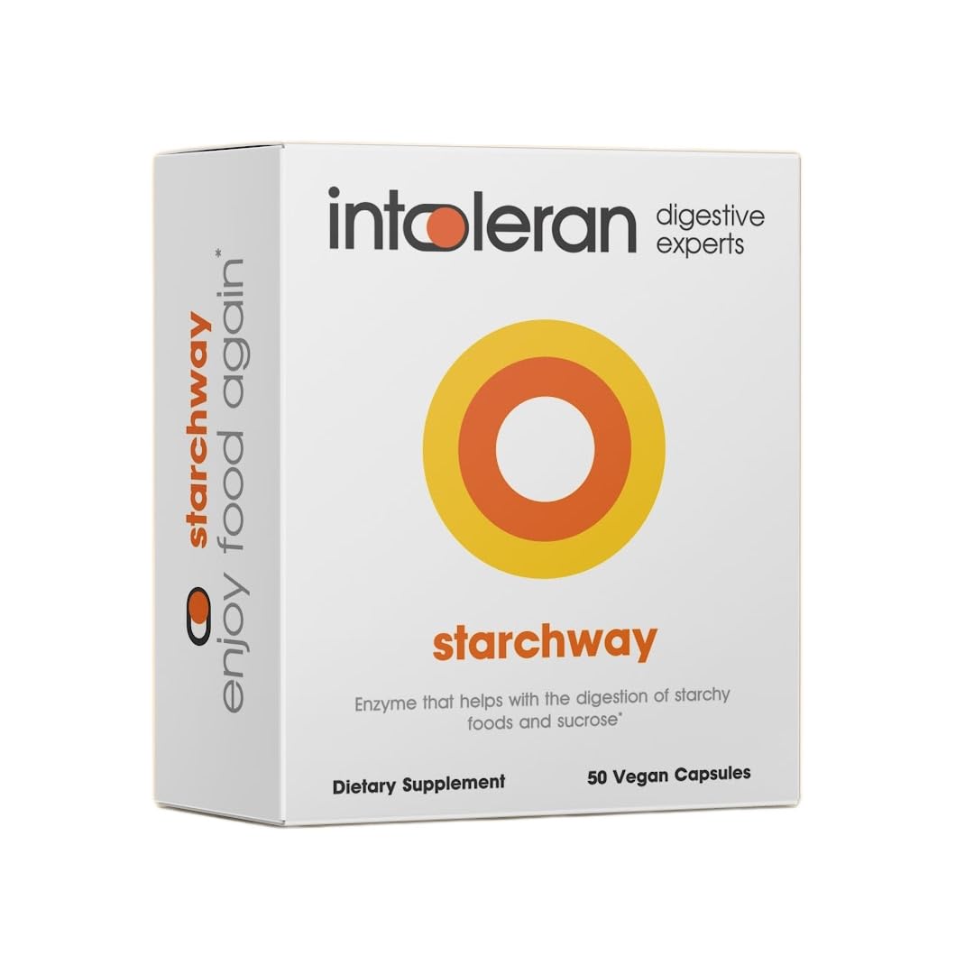 Intoleran digestive enzymes for bloating relief