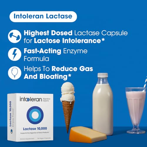 Intoleran digestive enzymes for comfort