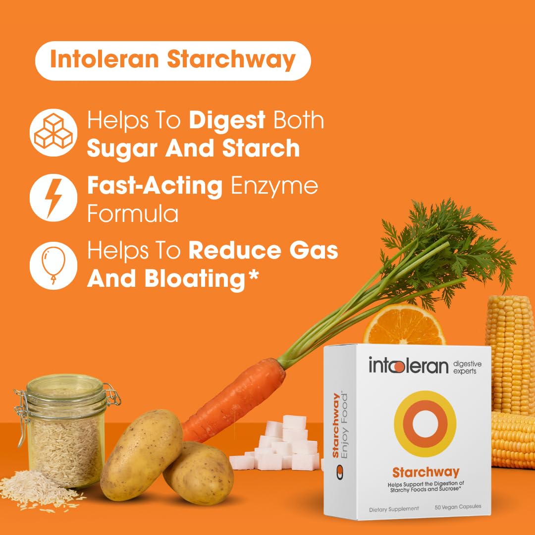Intoleran digestive enzymes for food intolerance