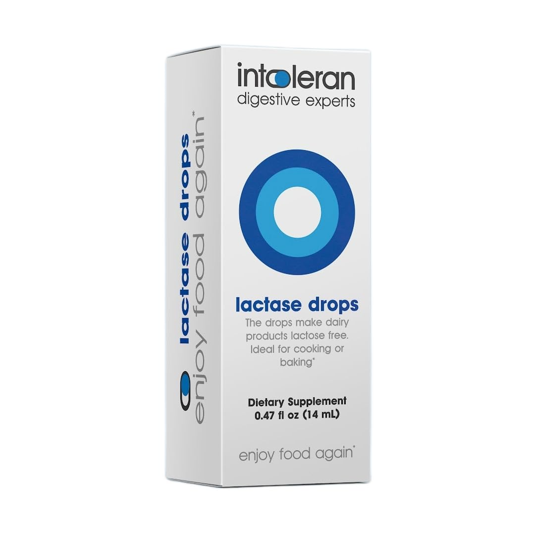 Intoleran lactase digestive enzyme drops