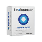 Intoleran lactase digestive enzyme tablets