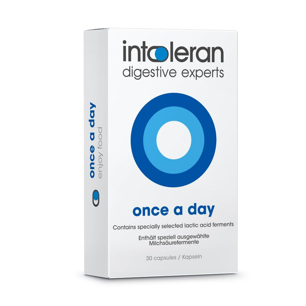 Intoleran Once probiotics for lactose intolerance