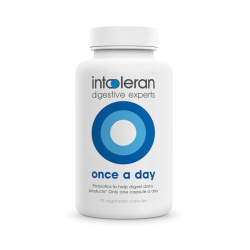 Intoleran probiotic lactase capsules