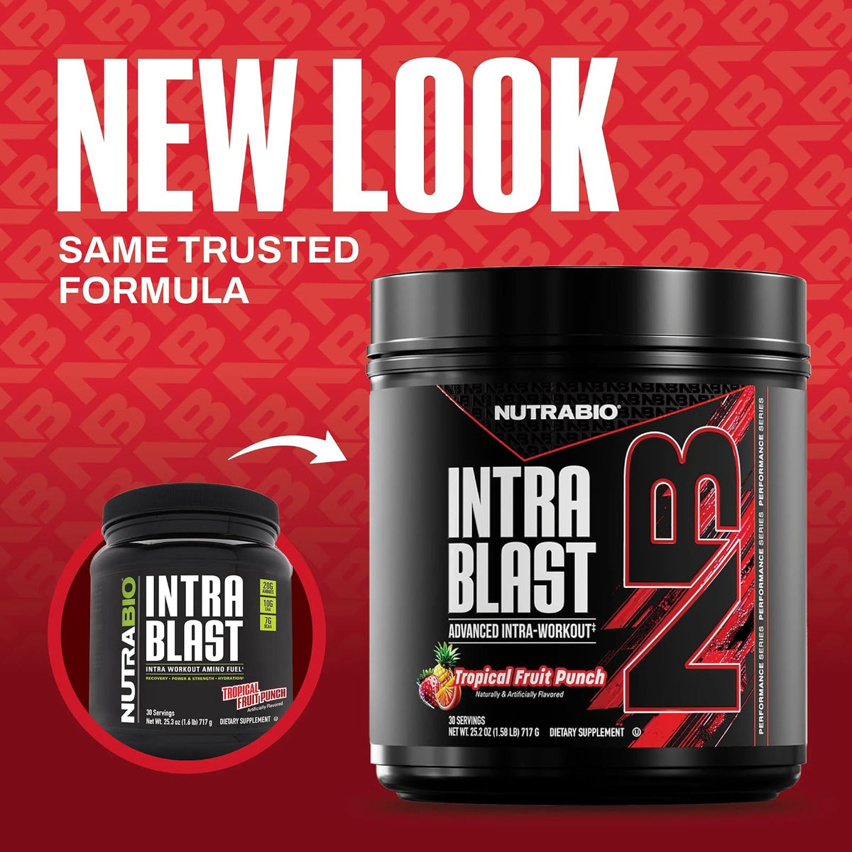 Intra Blast amino acids for recovery