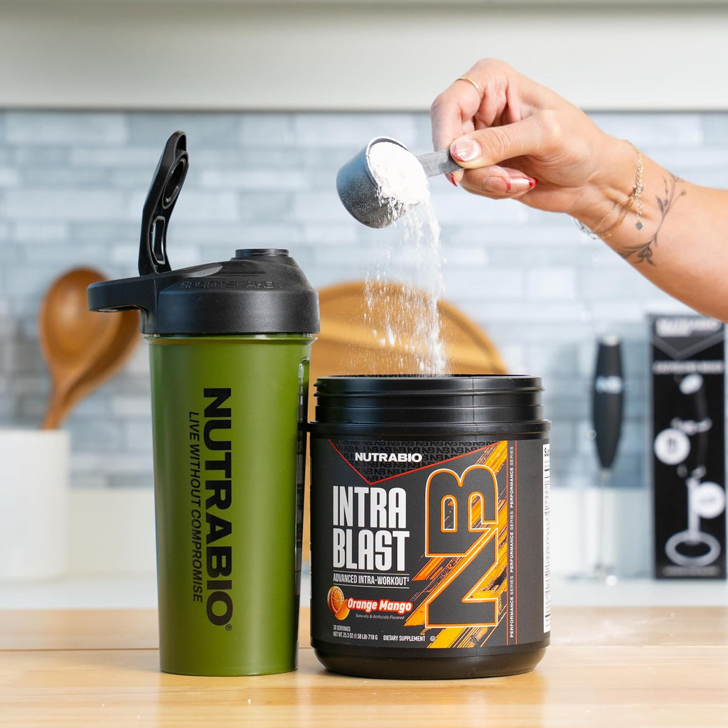 Intra Blast BCAA for improved performance