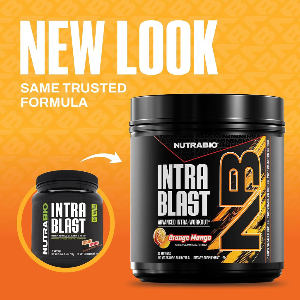 Intra Blast BCAA powder for endurance