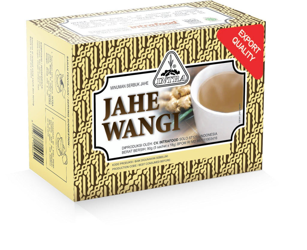 Intra ginger tea for digestion