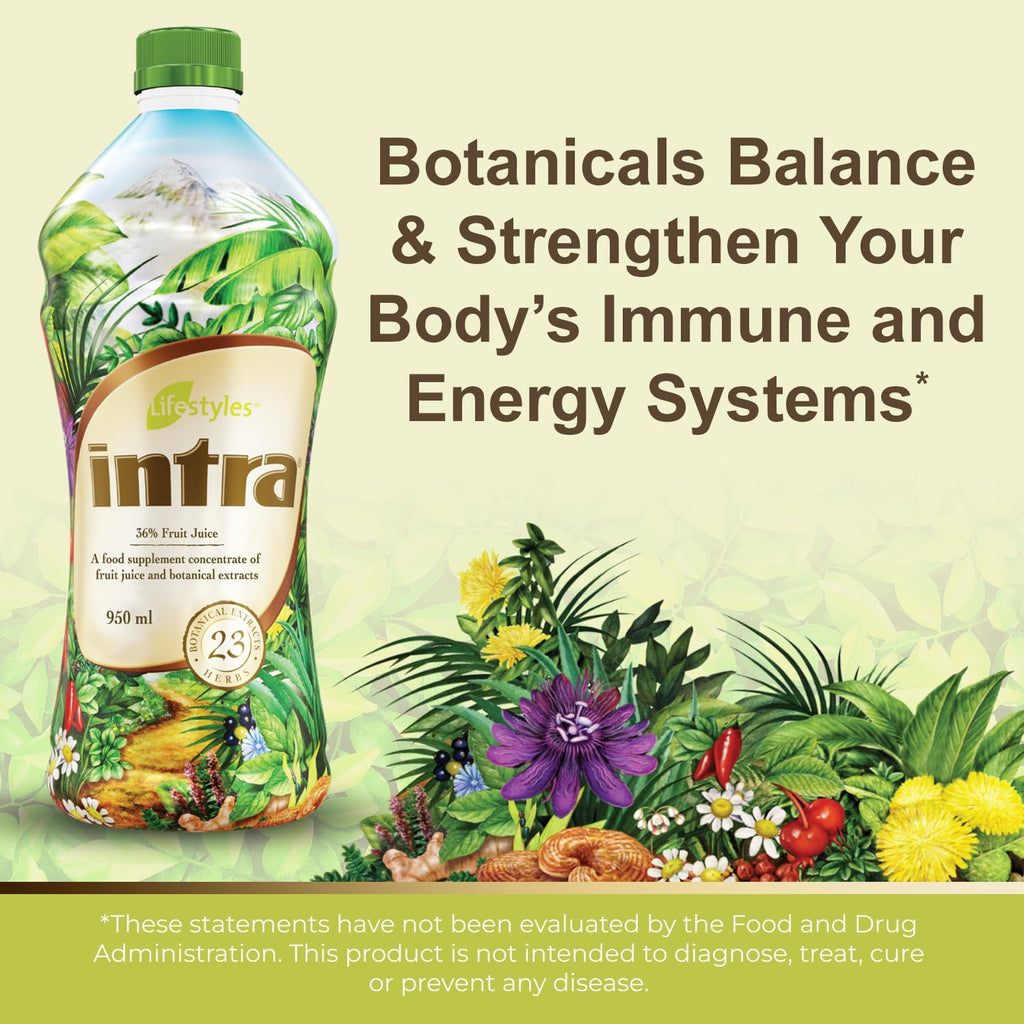 Intra Lifestyles herbal blend refreshment