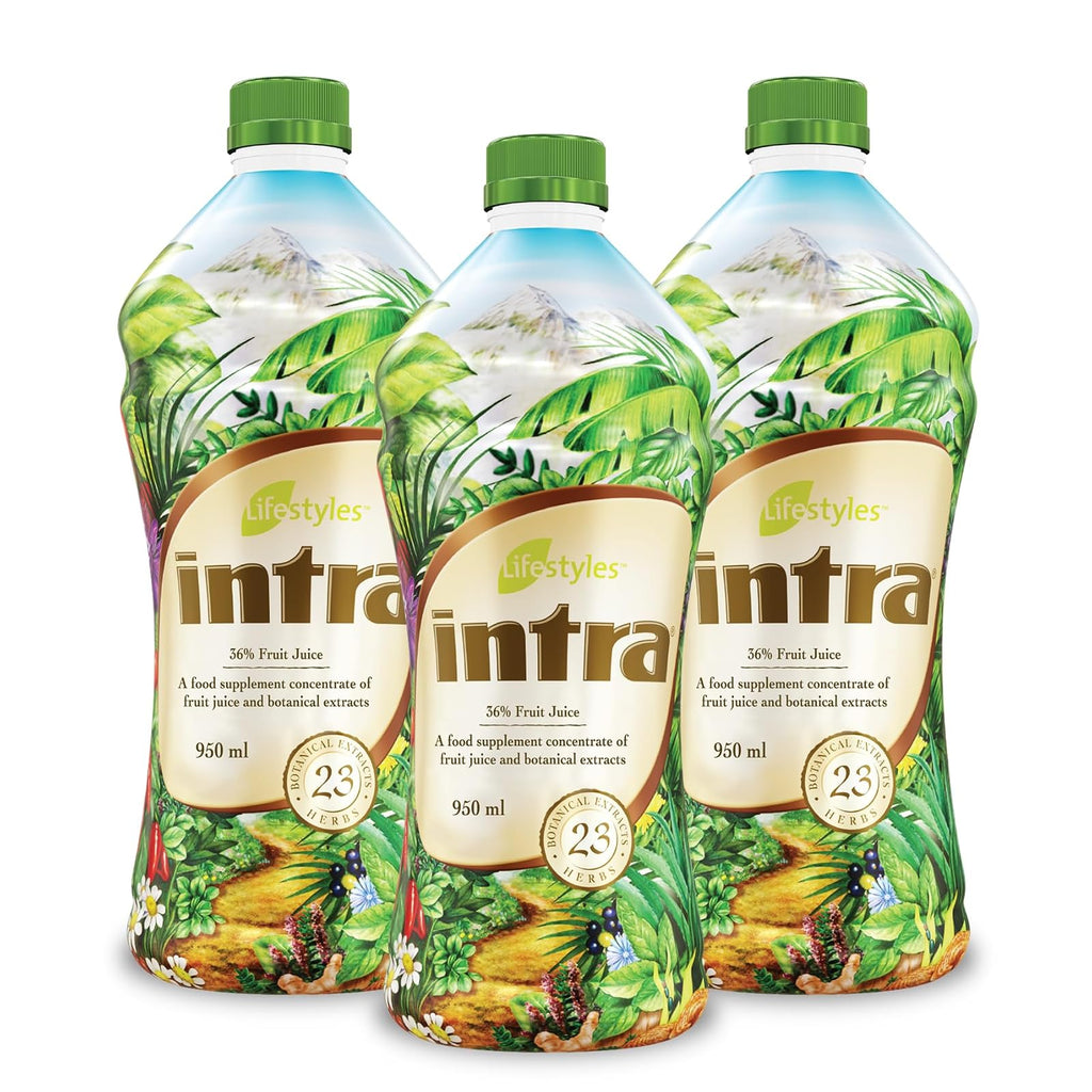 Intra Lifestyles herbal juice trio pack