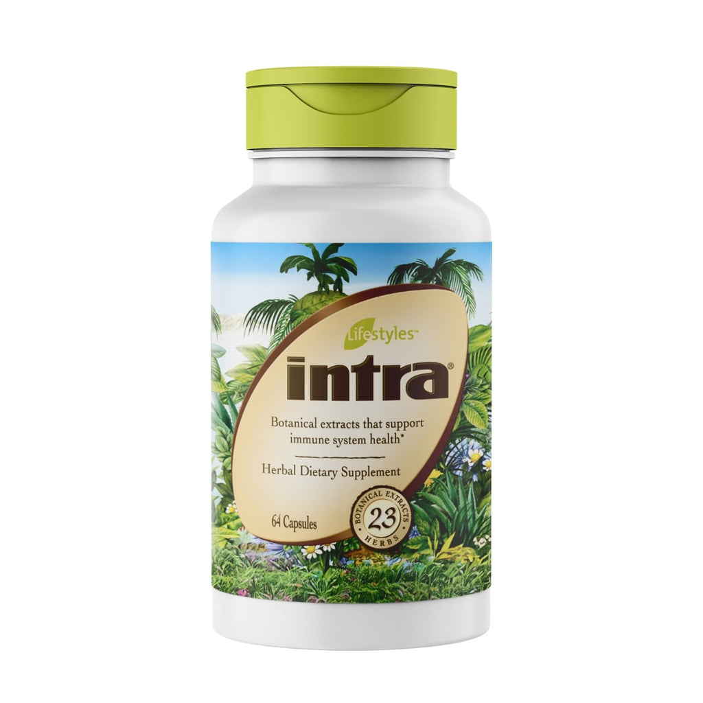 Intra Lifestyles herbal supplement benefits