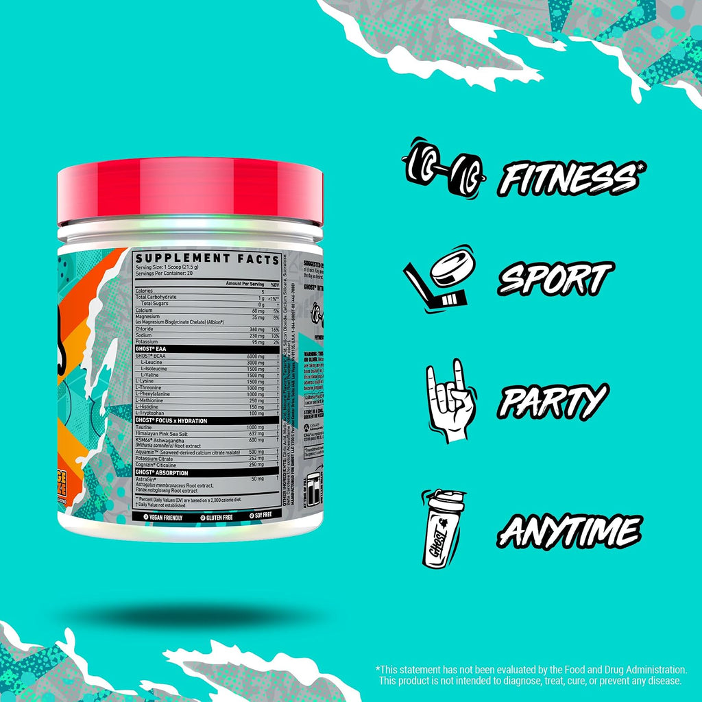 Intra workout drink for hydration