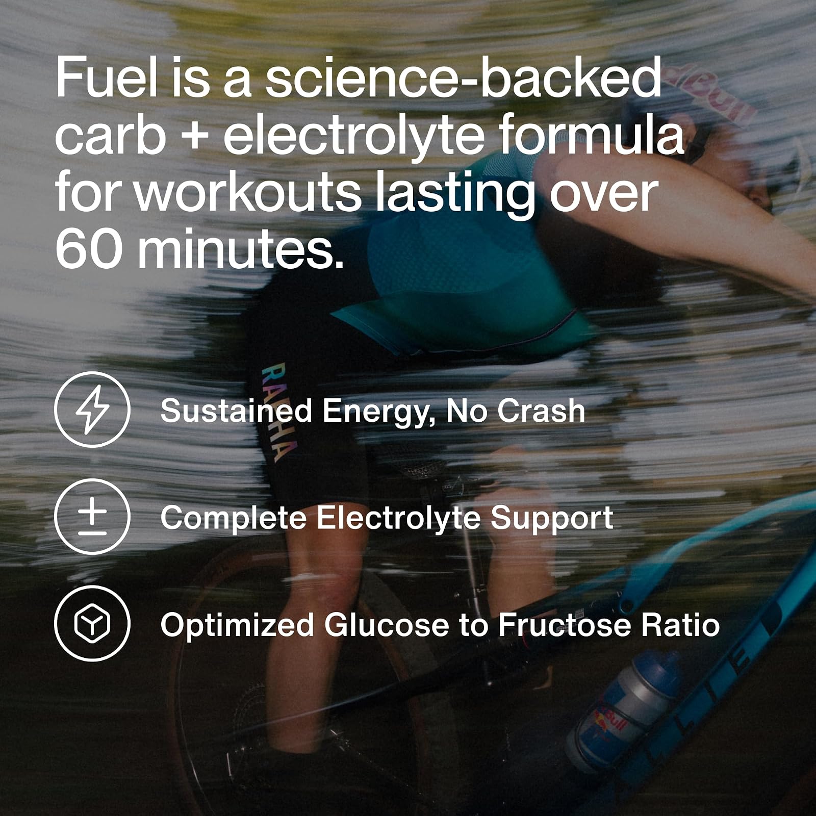 intra-workout hydration with electrolytes