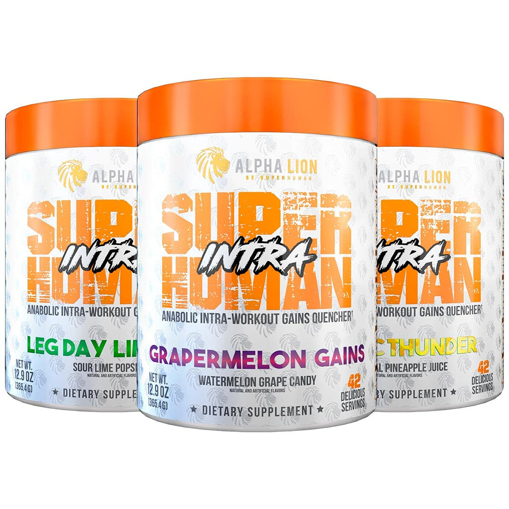 Intra workout powder for energy