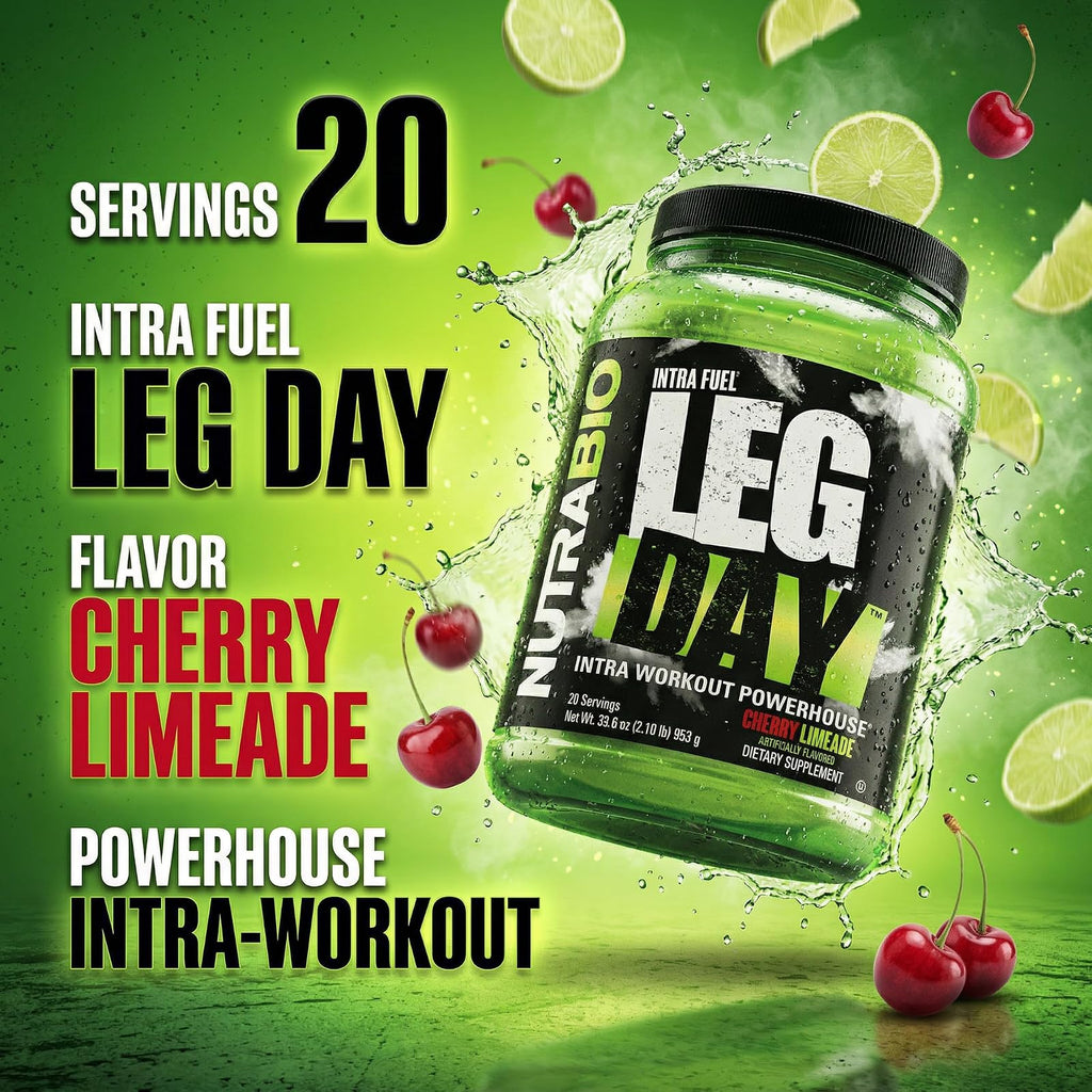 Intra workout powder for energy
