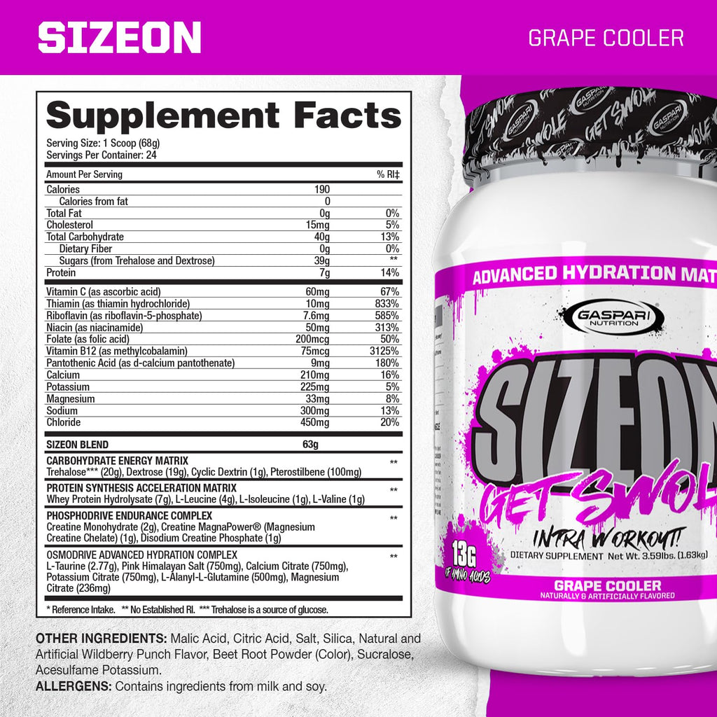 intra workout supplement for athletes