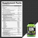 Intra workout supplement for leg days