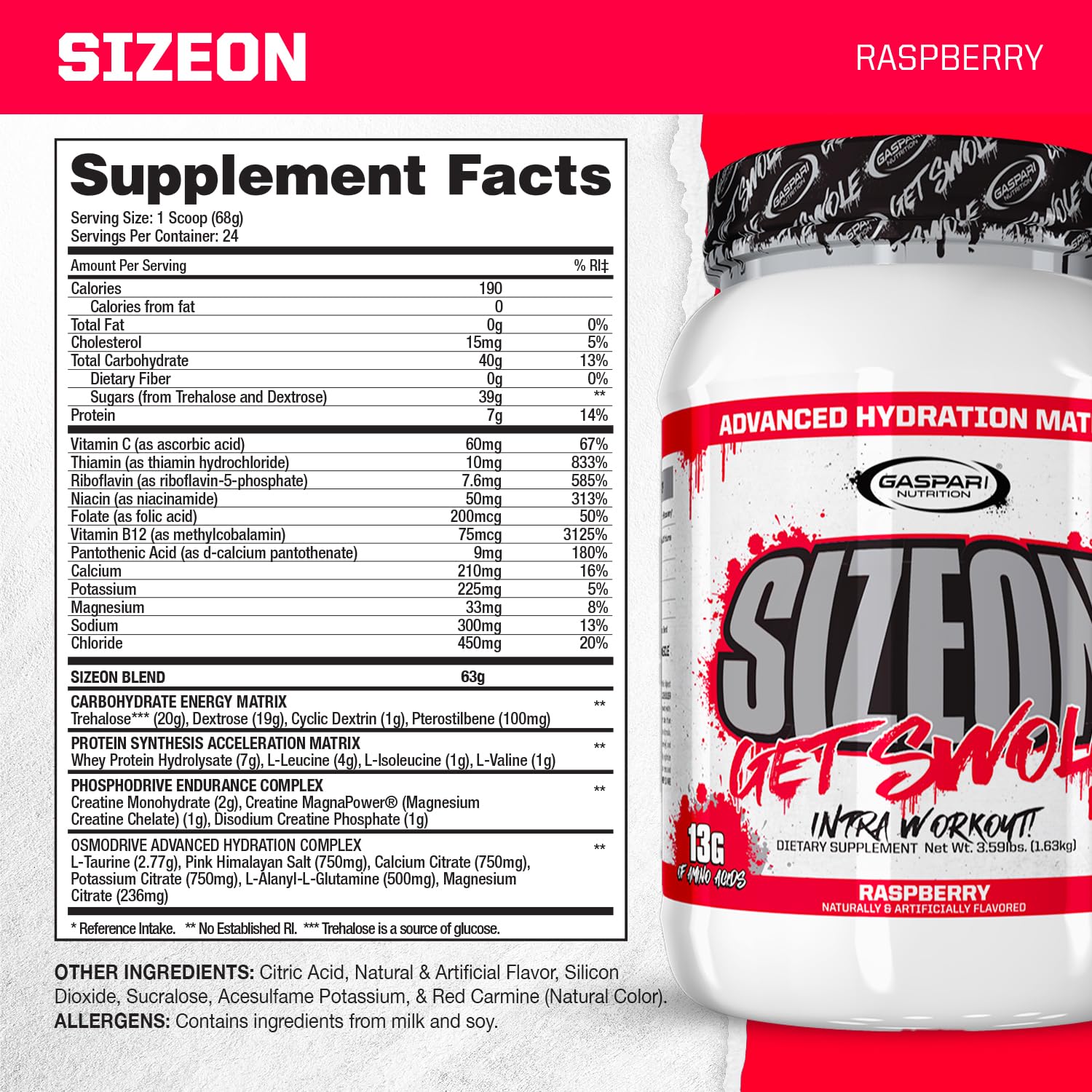 intra workout whey protein powder