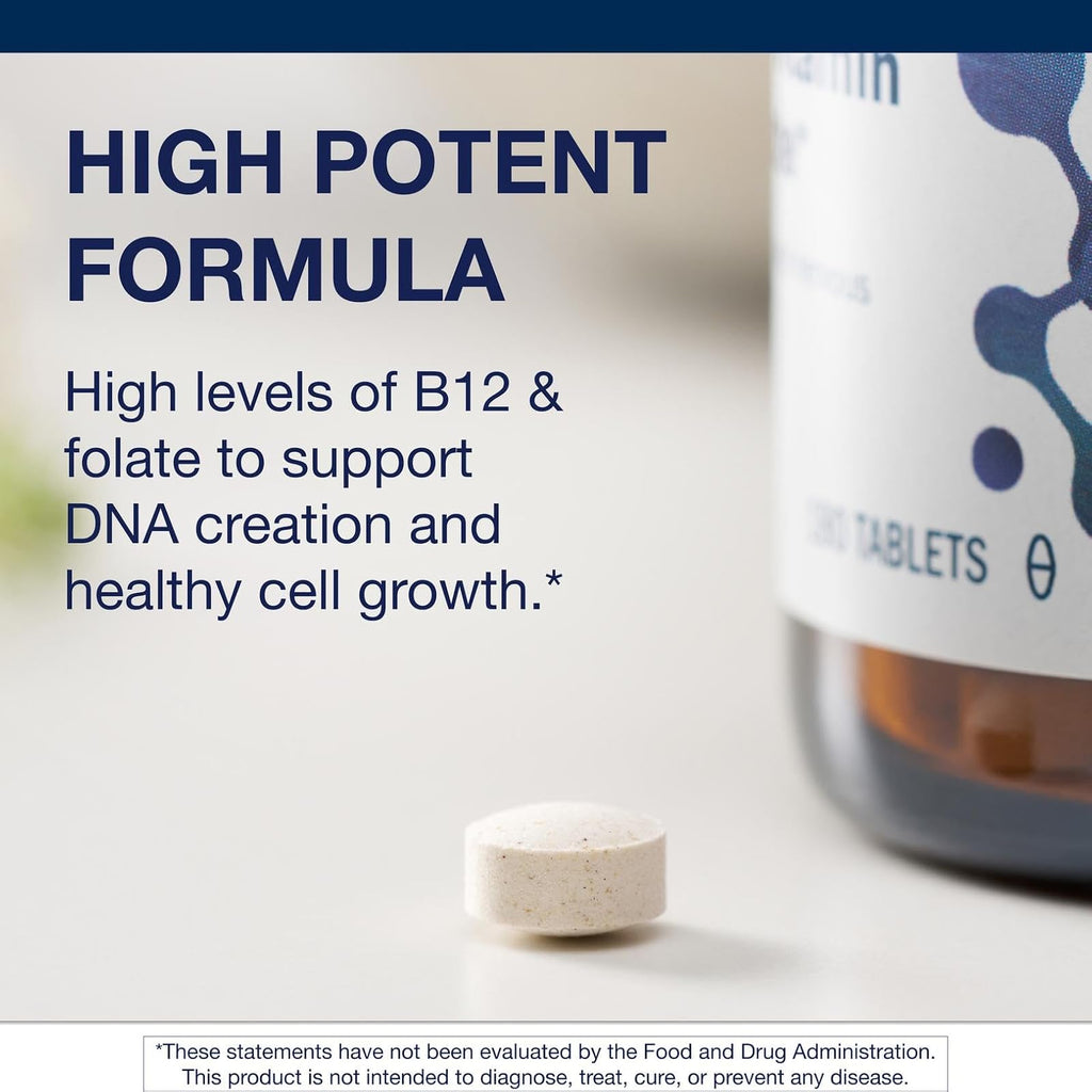 Intrinsi vitamin B12-Folate supplement