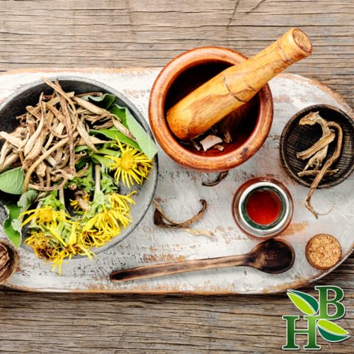 Inula Helenium powder for traditional remedies