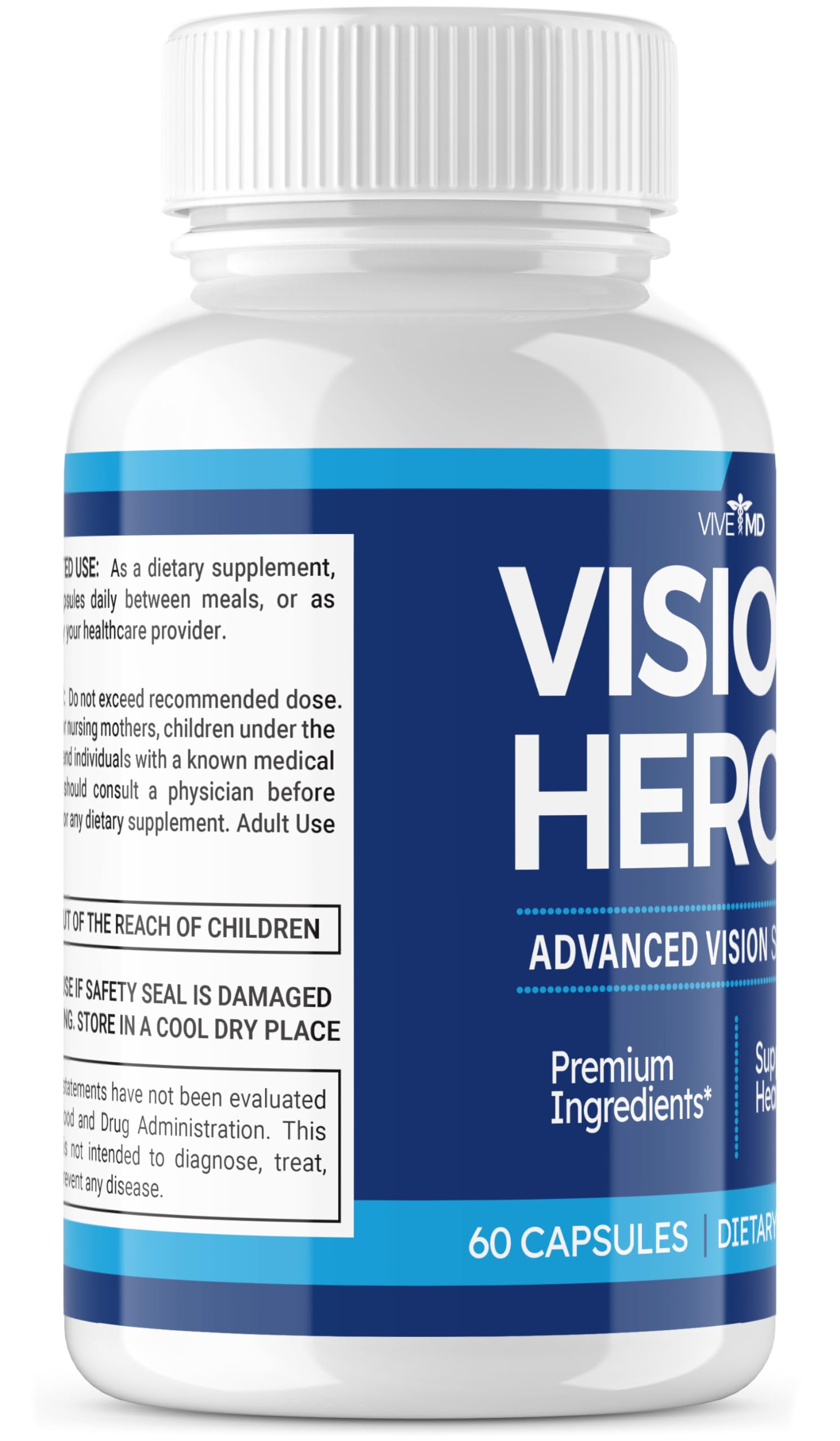 Inulin for eye health improvement