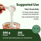inulin FOS for healthy gut flora