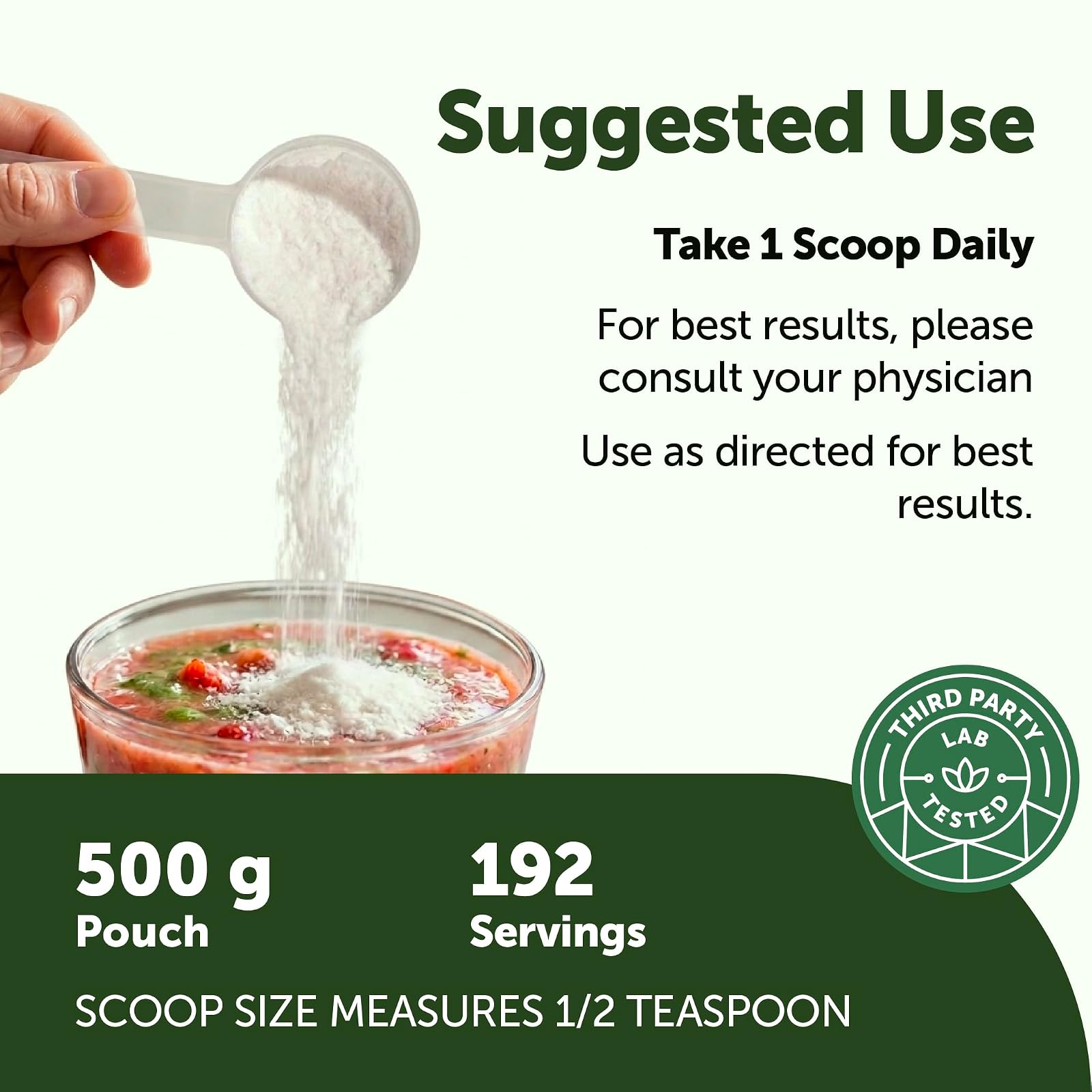 inulin FOS for healthy gut flora