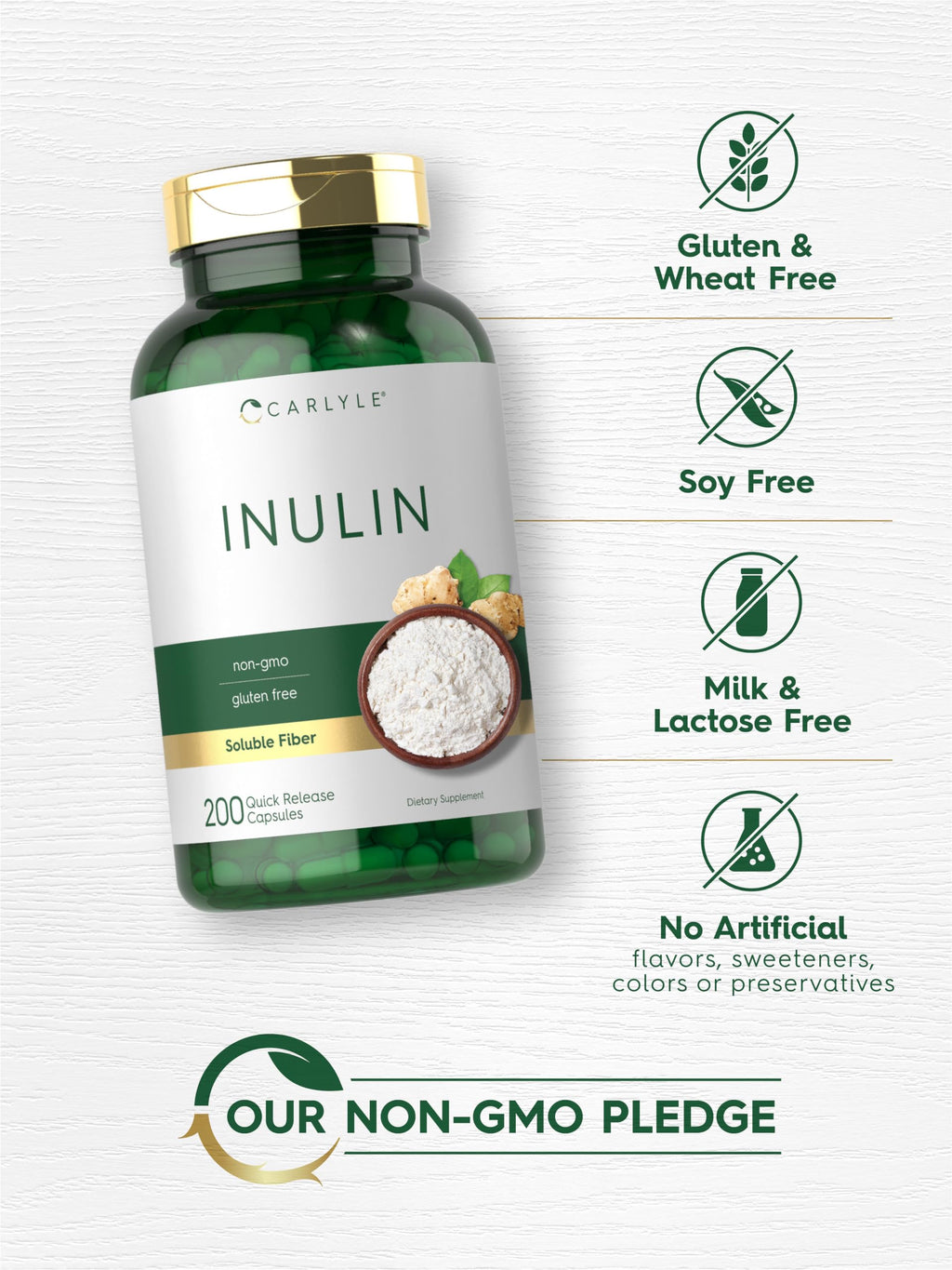 Inulin Powder for balanced nutrition
