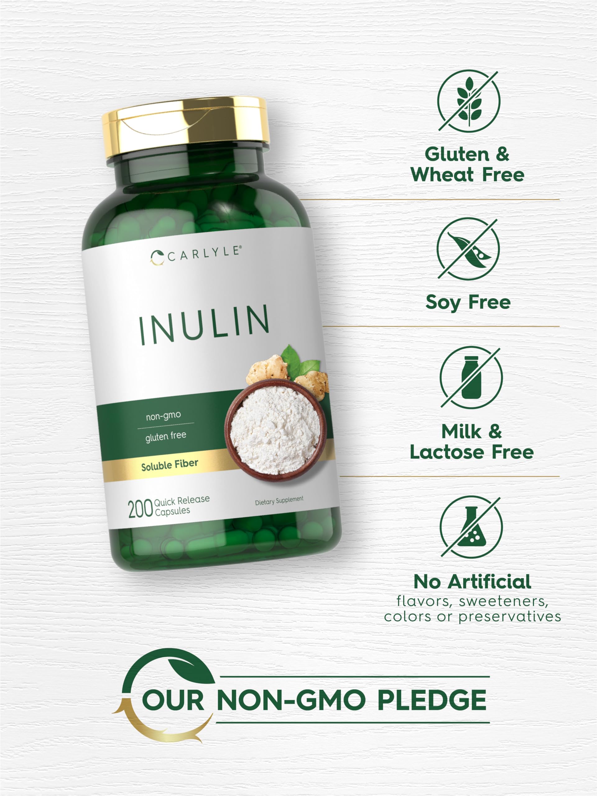 Inulin Powder for balanced nutrition