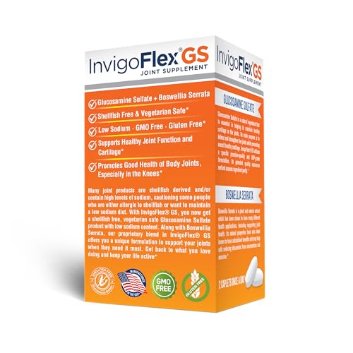 InvigoFlex capsules for joint health