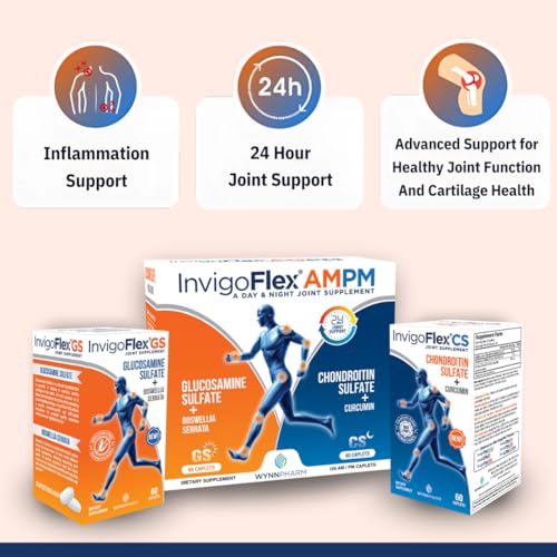 InvigoFlex chondroitin for joint comfort