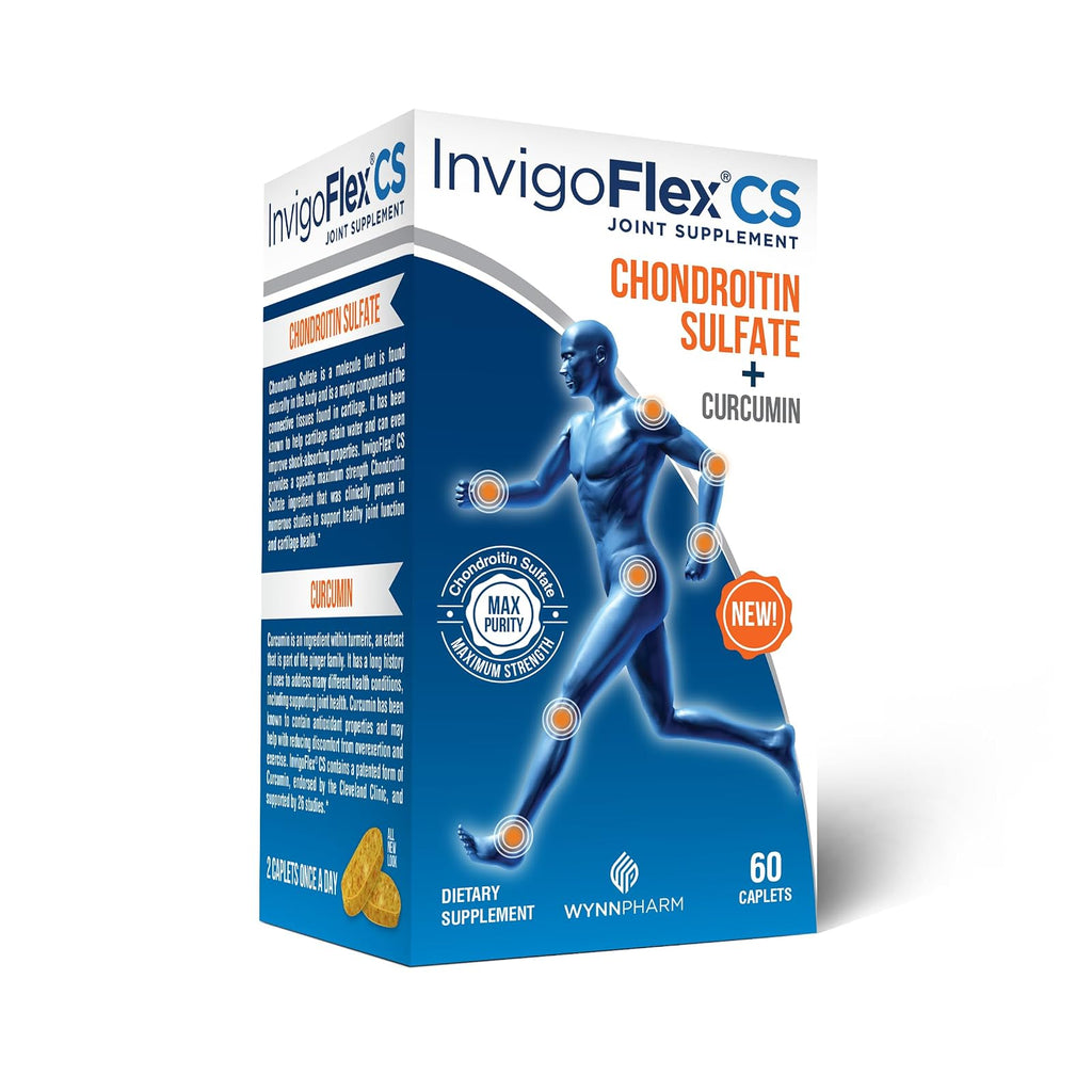 InvigoFlex chondroitin sulfate capsules