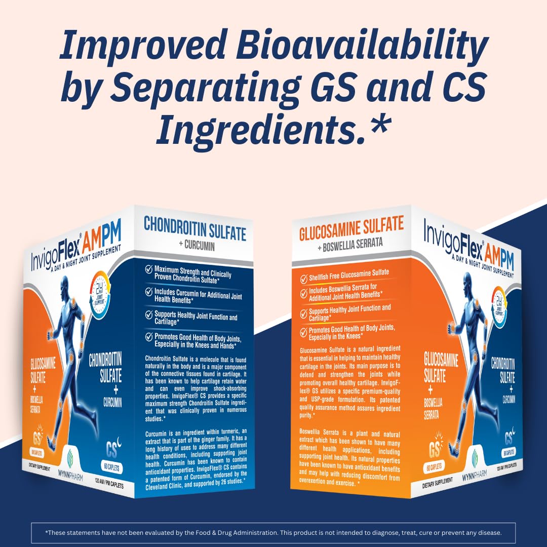 INVIGOFLEX glucosamine benefits