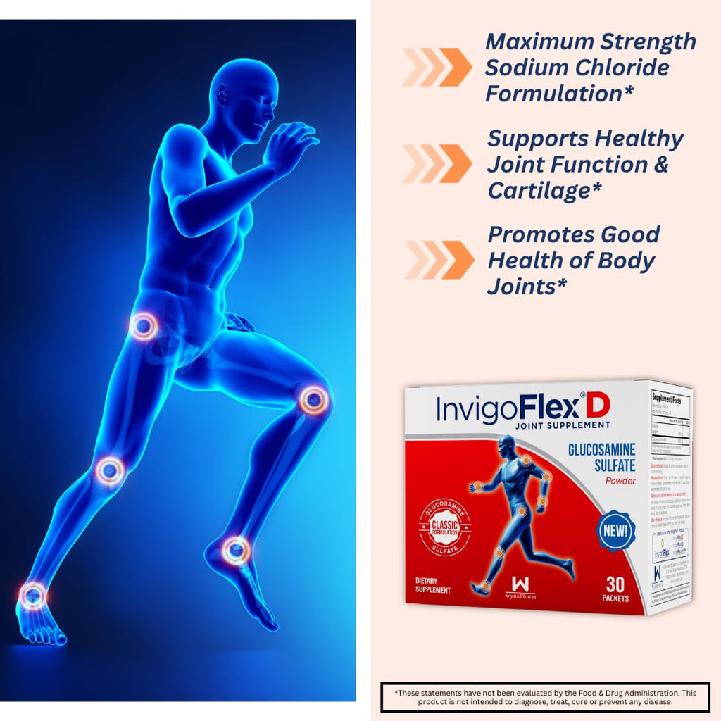 InvigoFlex glucosamine for active lifestyle