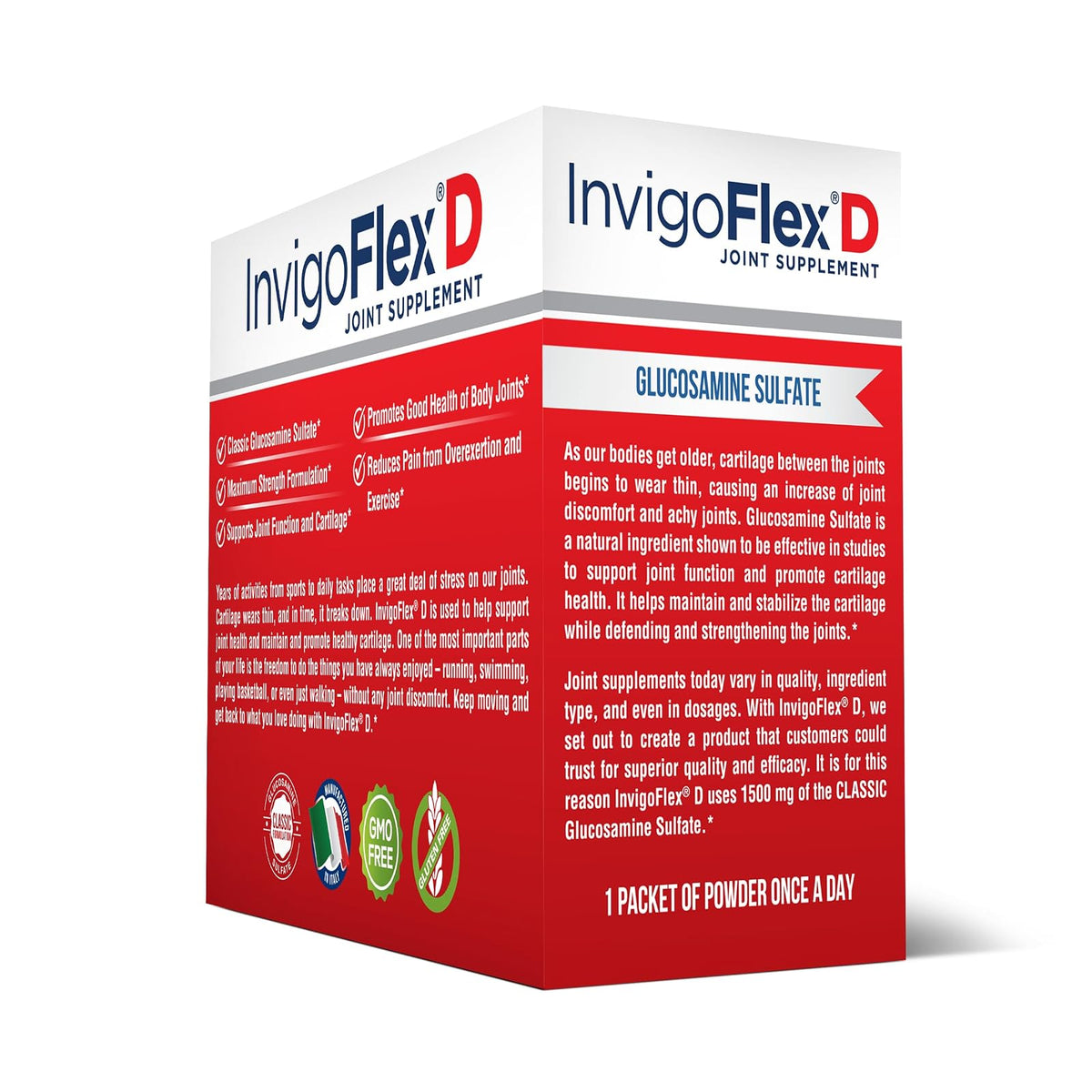 InvigoFlex glucosamine for active lifestyle