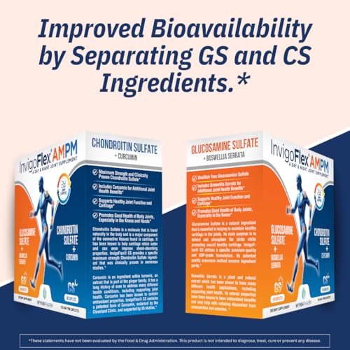 InvigoFlex glucosamine for better flexibility