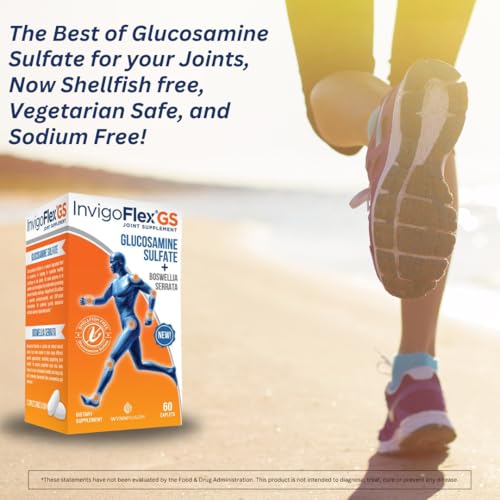 InvigoFlex glucosamine for healthy joints