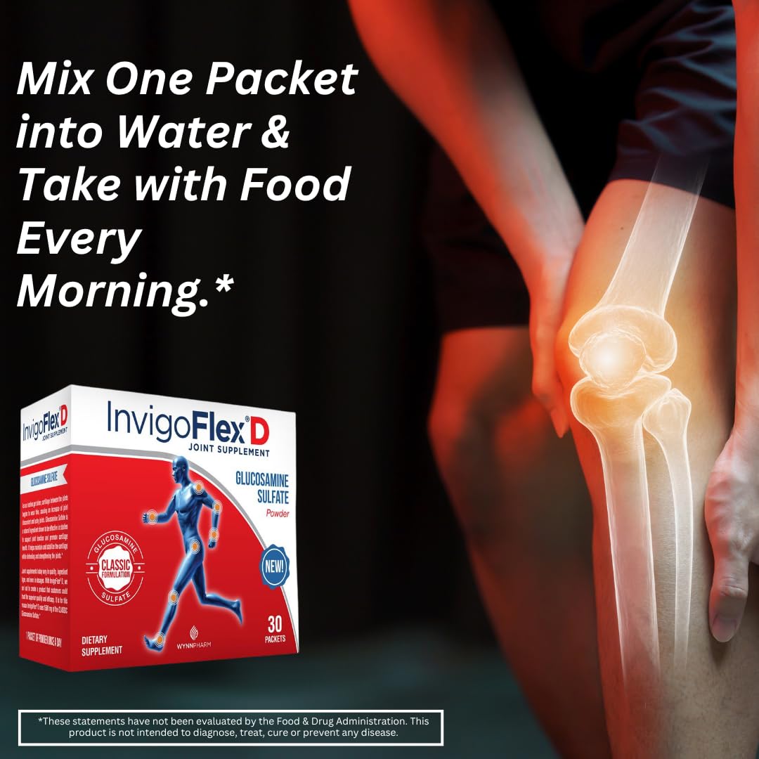InvigoFlex glucosamine for mobility
