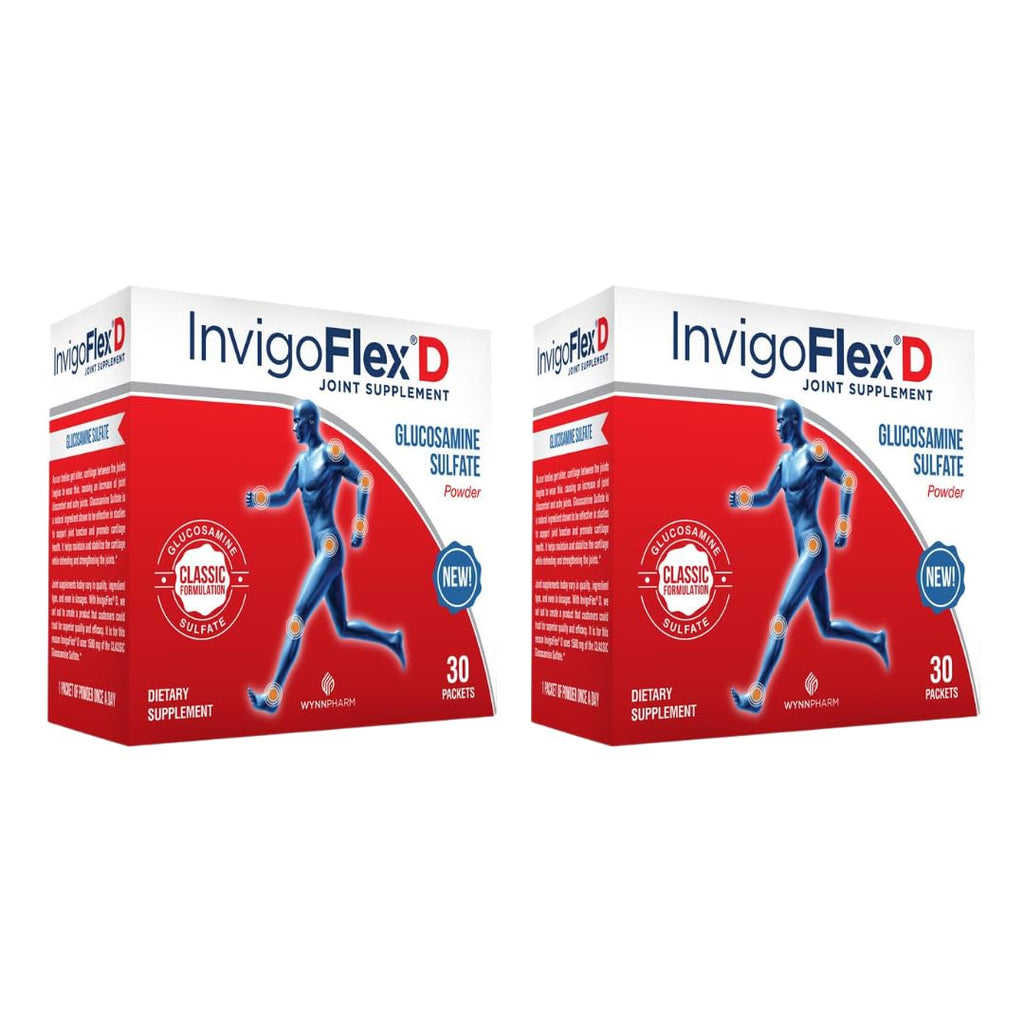 InvigoFlex glucosamine joint support packets