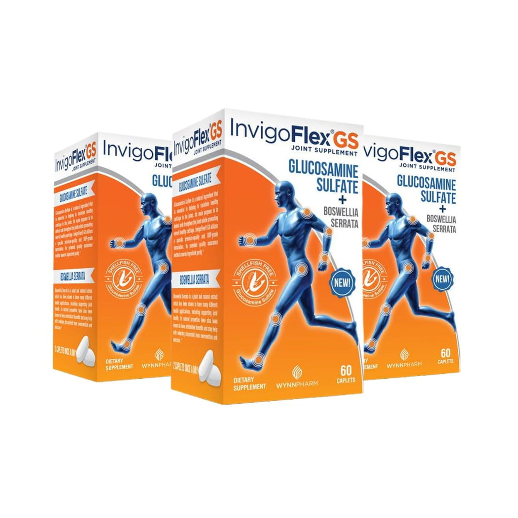 INVIGOFLEX glucosamine joint support