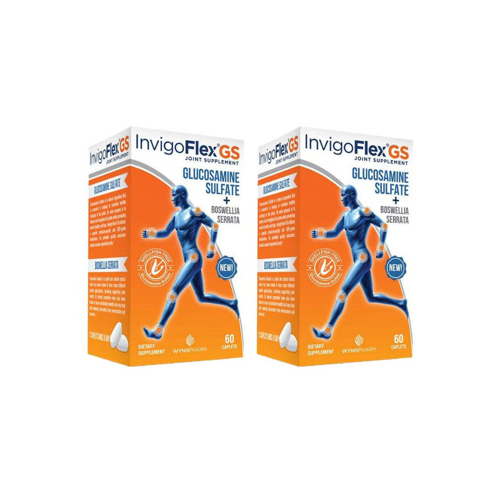 INVIGOFLEX glucosamine sulfate benefits