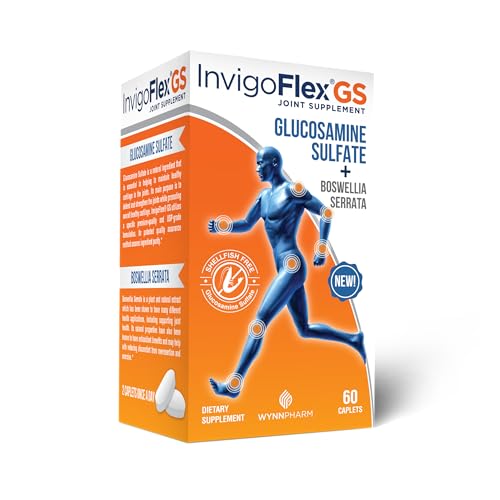 InvigoFlex glucosamine sulfate capsules