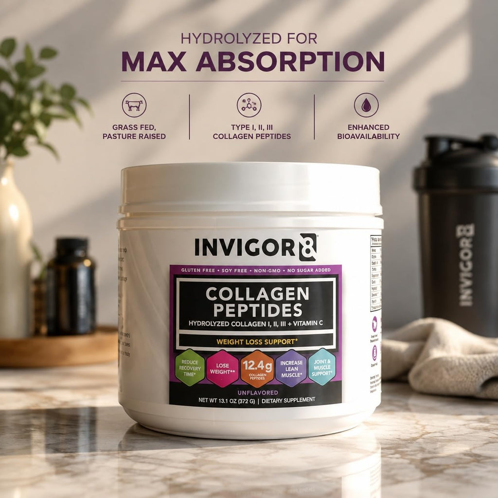 INVIGOR8 collagen for joint support