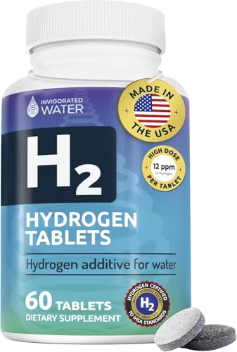 Invigorated Water hydrogen tablets benefits