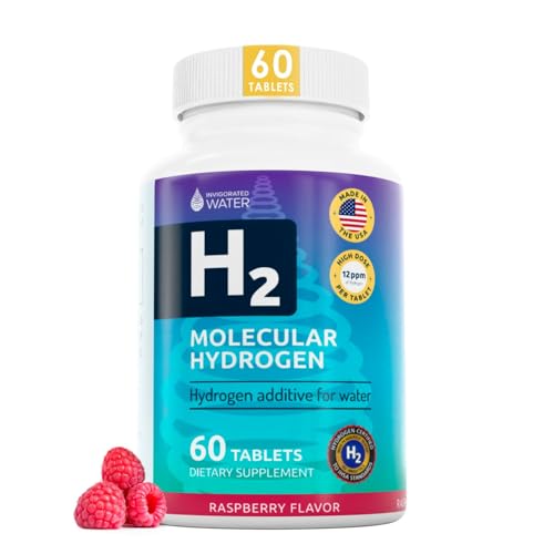 Invigorated Water hydrogen water tablets