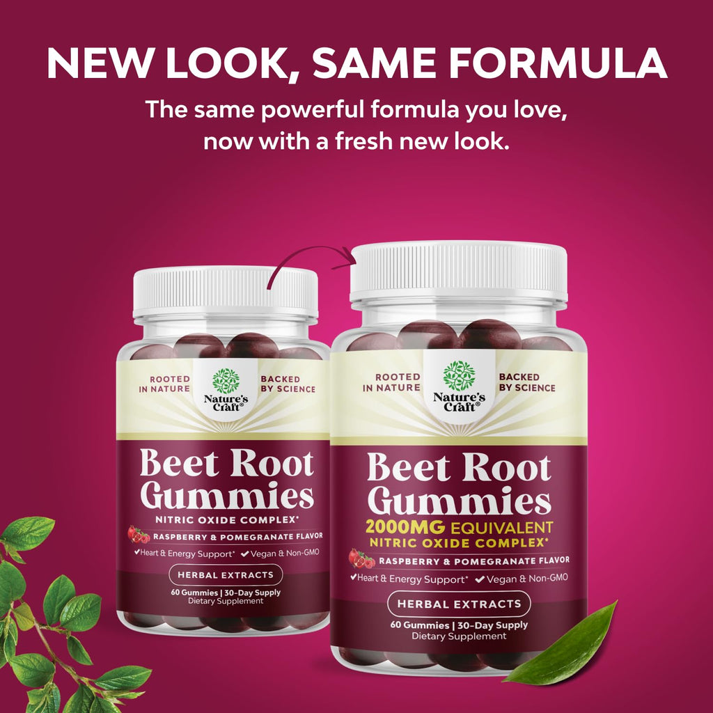 invigorating energy gummies with pomegranate